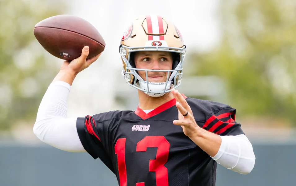 Purdy, Warner report no restrictions entering offseason