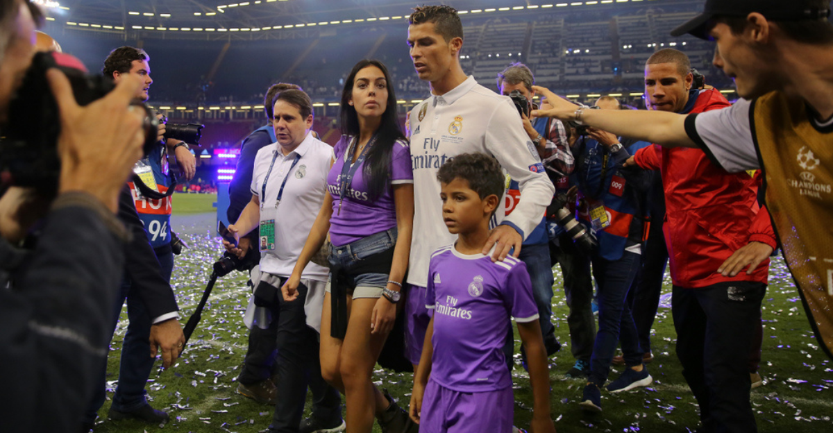 Five nations, one talent: Cristiano Ronaldo Jr’s international ...