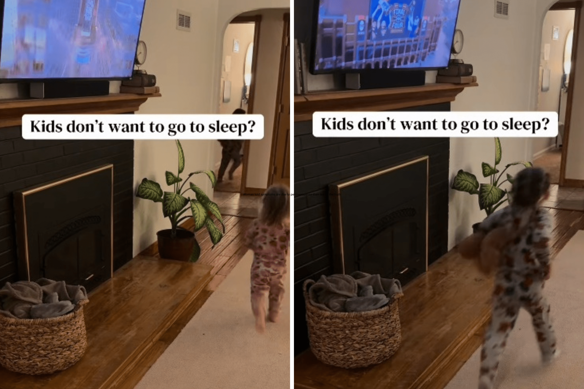 Millennial dad lets kids stay up late—but only if they follow his one rule