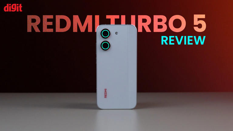 Redmi Turbo 5 review: A battery monster with flagship ambitions