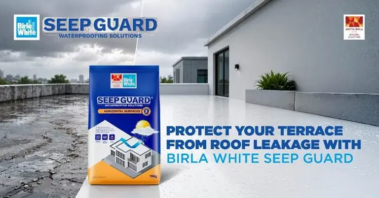 Terrace waterproofing: Complete guide to protect your roof from leakage
