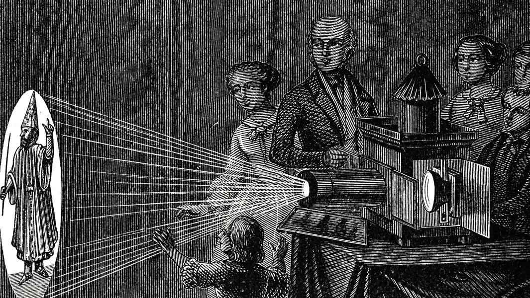 Milestones in early animation history