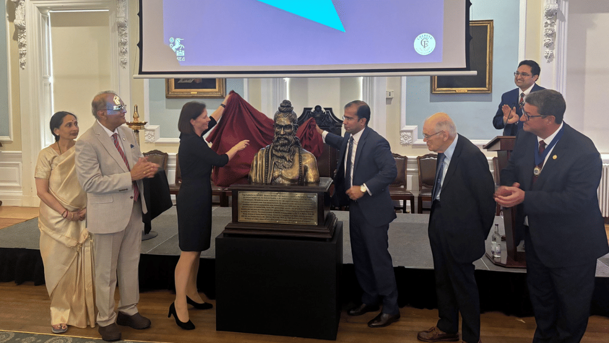 How Sushruta’s legacy found a permanent home at Royal College of ...