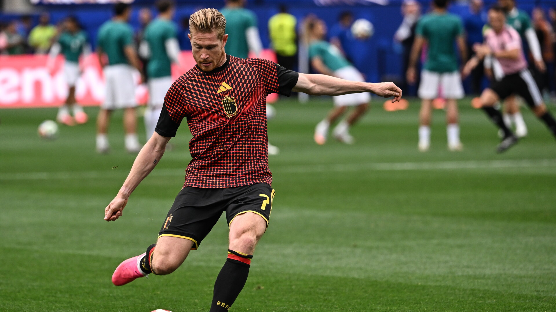 George Kittle says World Cup fields show NFL could play all games on ...