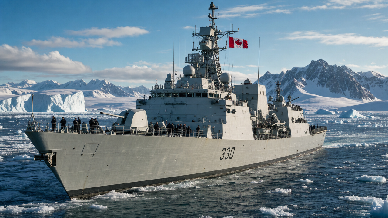 Canadian Navy faces breaking point as aging ships and crew shortages ...