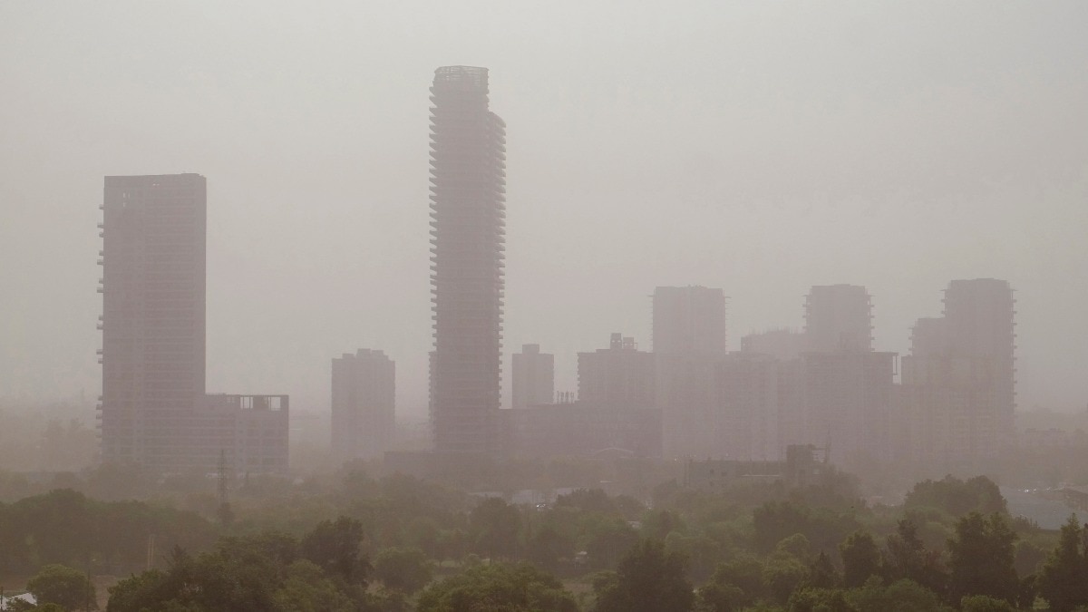 Severe dust storm triggers red alert across Delhi-NCR, light rain to follow