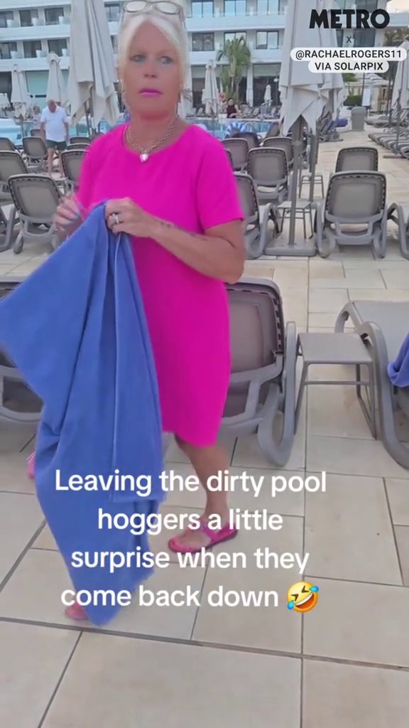 British hero gets revenge on 'dirty little pool hoggers' in early ...