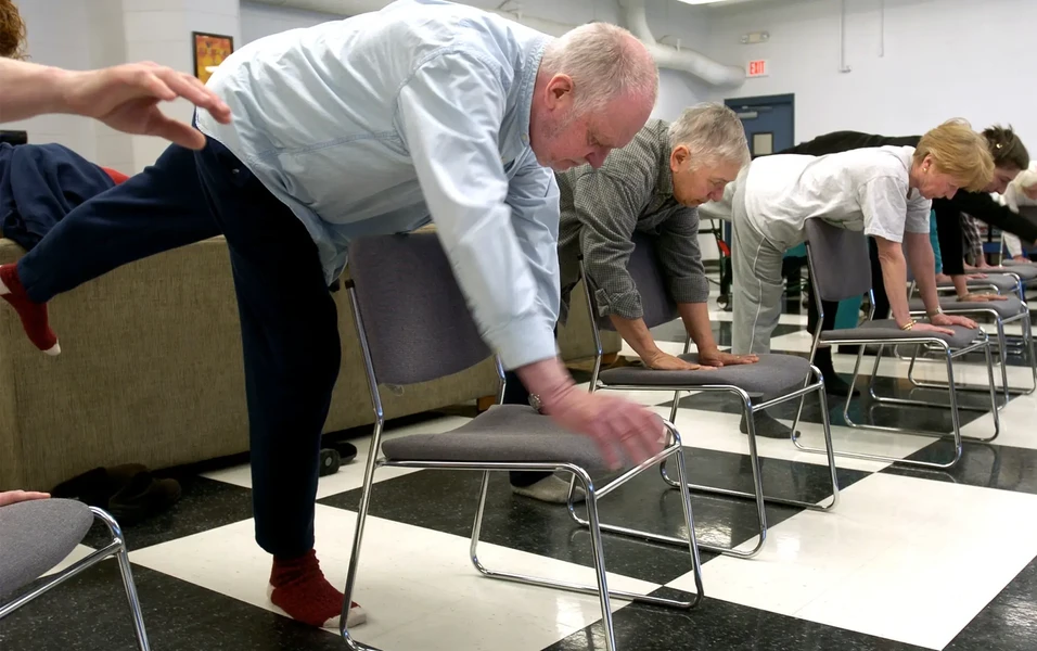 Why men over 50 should master the chair test