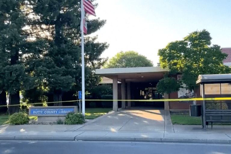 Chico library shooting: Two dead, child injured as suspect arrested