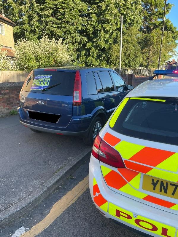 Doncaster police seize vehicle after driver found to have no insurance