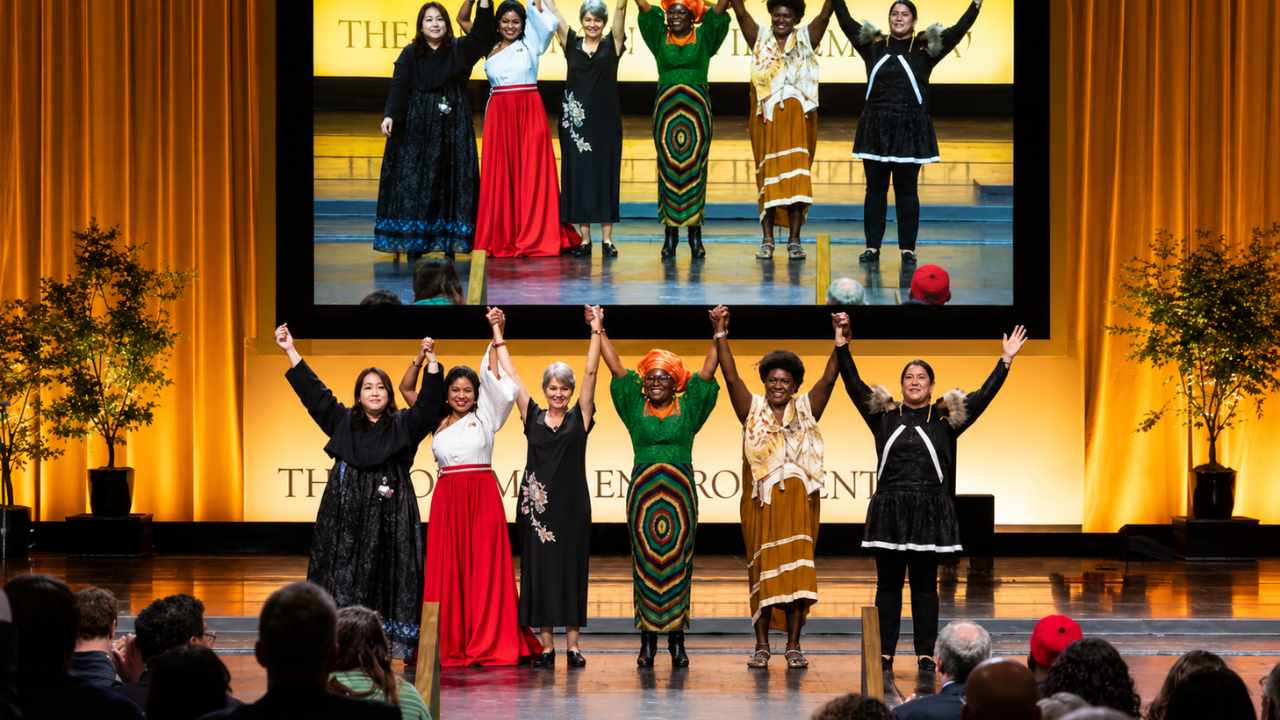 Meet the six women who made history by winning the 'Green Oscars' for ...