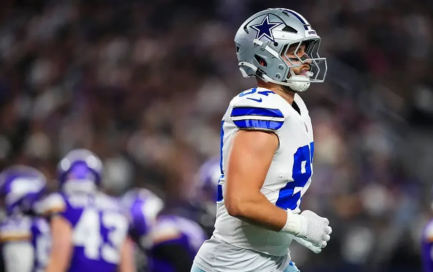 Cowboys’ Jake Ferguson marries model Haley Cavinder in Miami