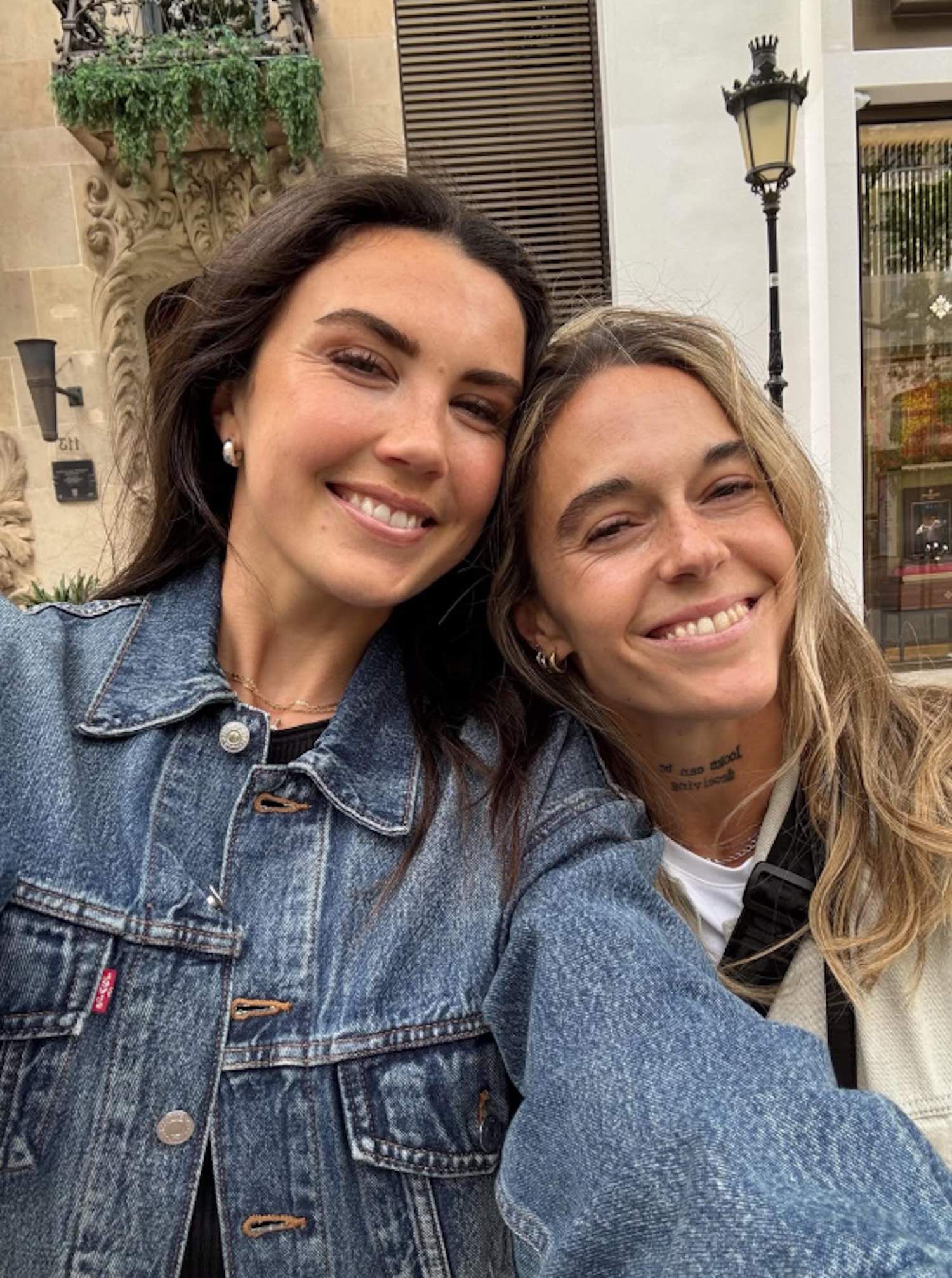 Imagen inusual de Ingrid Engen en una cala. Su pareja, Mapi León: "La ...