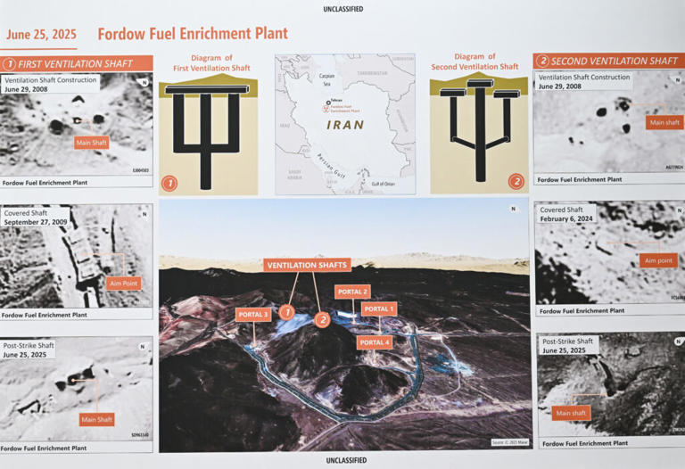 Iran says damaged nuclear sites are off limits to IAEA inspectors
