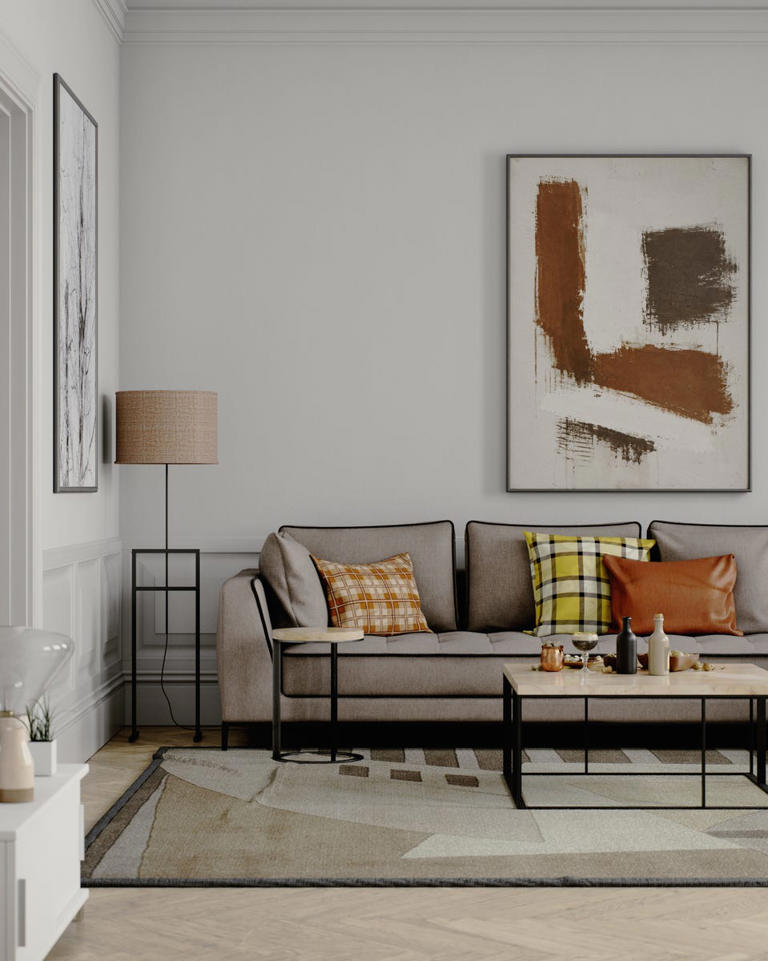 6 small living room mistakes that instantly make your home look dated