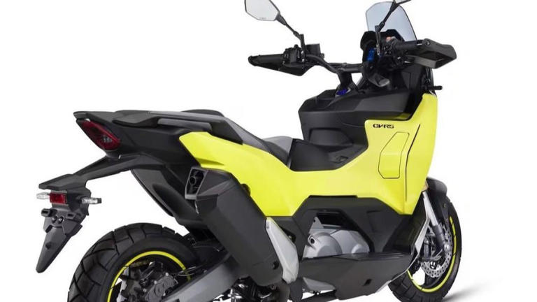 Kymco está preparando un scooter todoterreno para luchar contra el ...