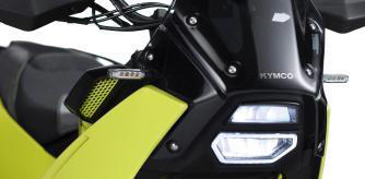 Kymco está preparando un scooter todoterreno para luchar contra el ...