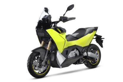 Kymco está preparando un scooter todoterreno para luchar contra el ...