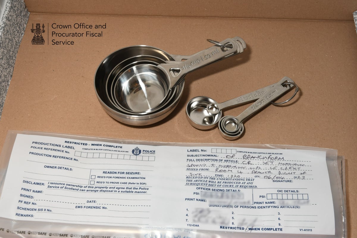 Luxury cookware purchases alerted police to Murrell’s long-running ...