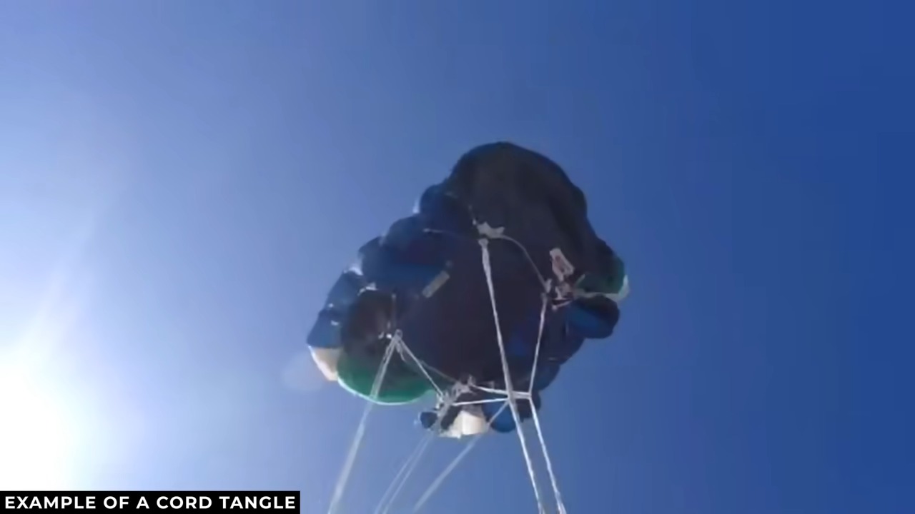 Her parachute failed during a jump - "The backup wouldn’t open" - then ...