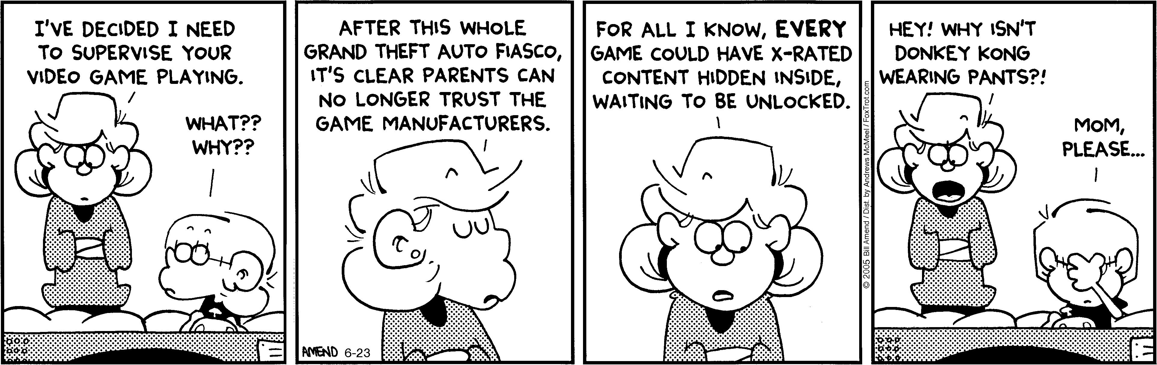 FoxTrot by Bill Amend
