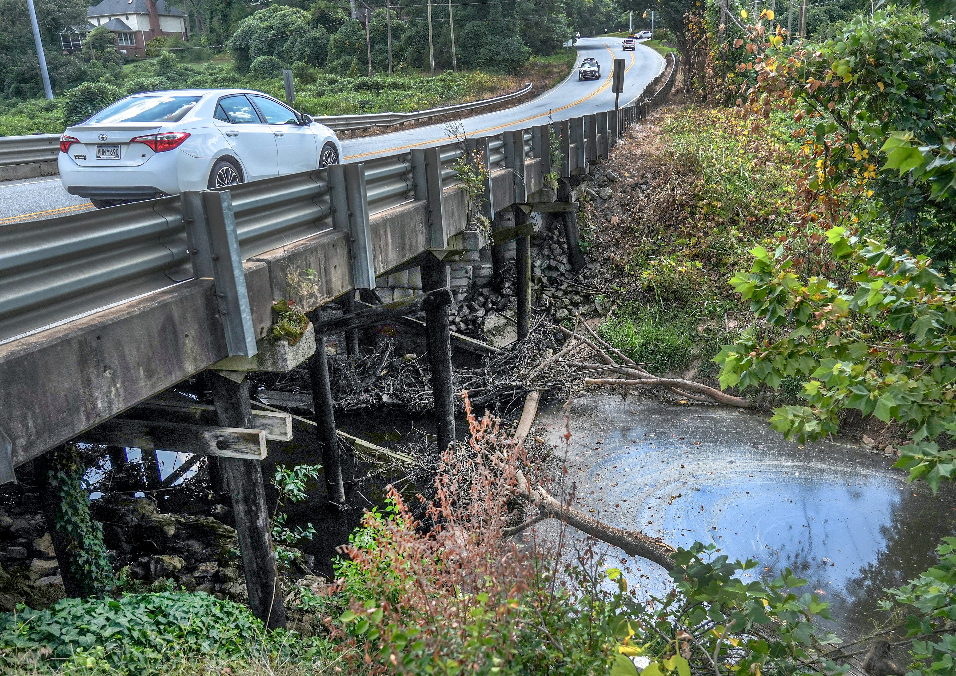Construction on West Faris Road Bridge scheduled for spring 2027