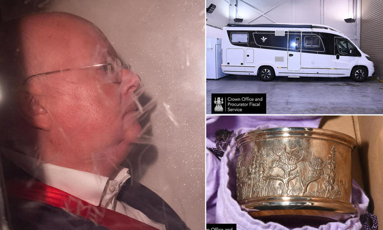 The Peter Murrell scandal: New videos show police grilling former party ...