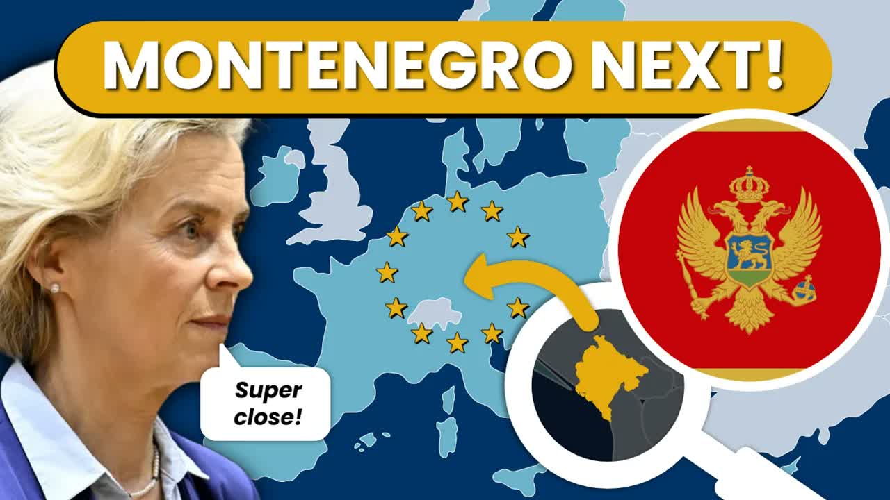 Montenegro could join the EU as early as 2028