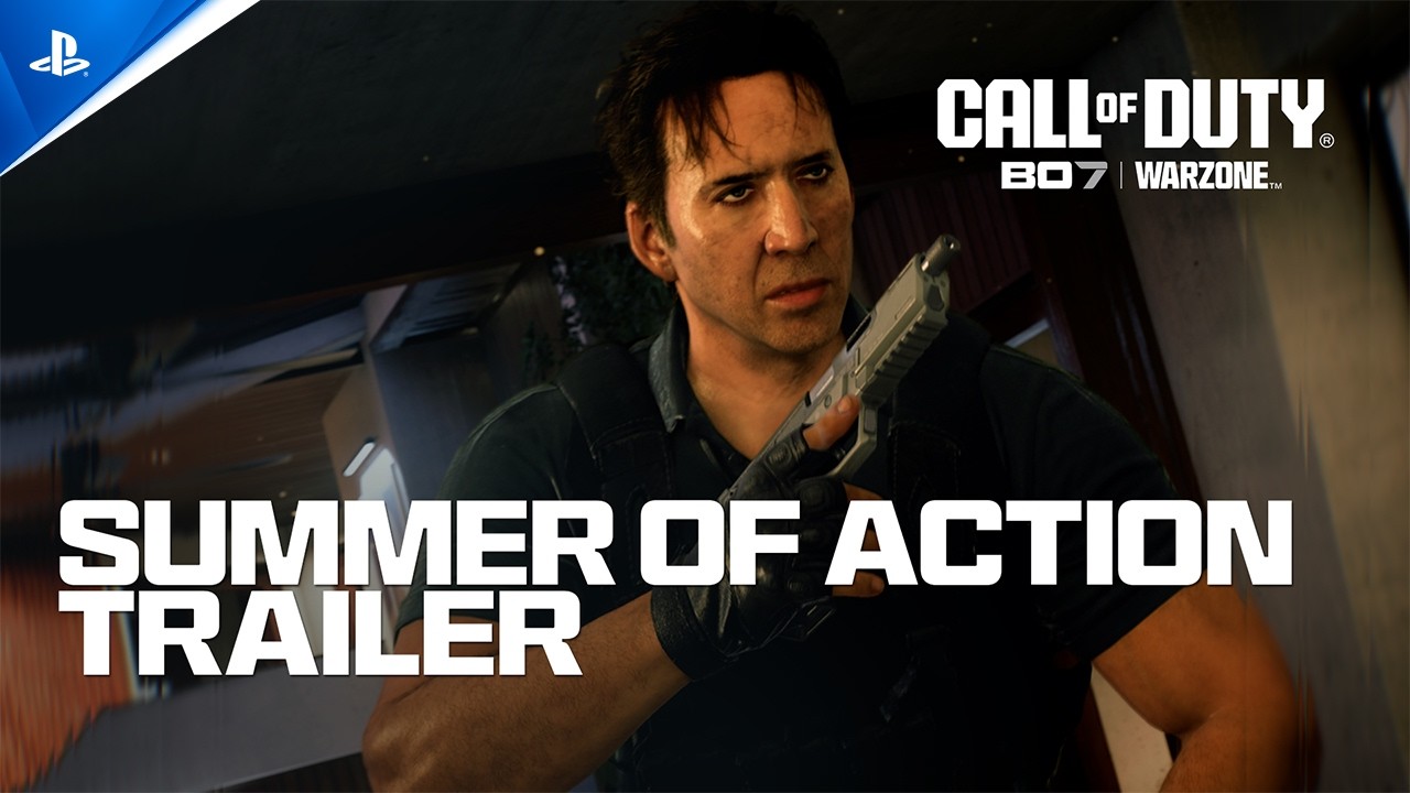 Call of Duty: Black Ops 7 & Warzone - Summer of action trailer | PS5 ...