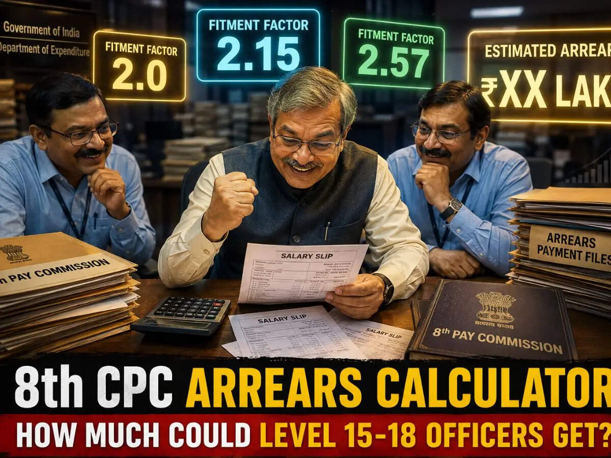 8th Pay Commission salary calculator: Check estimated arrears of Level ...