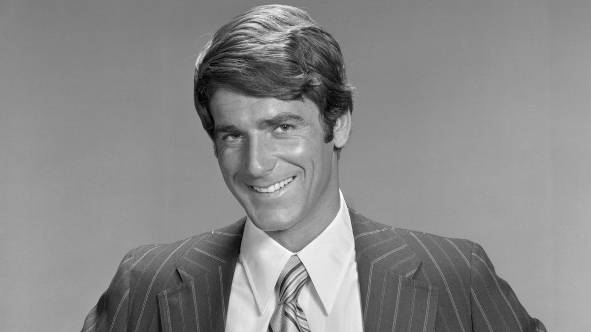 Sam Elliott without his mustache? You have to see this!