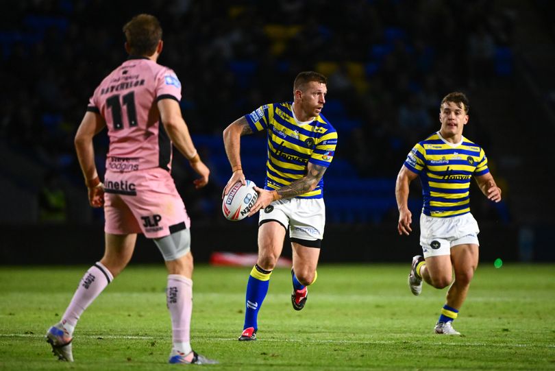 Marc Sneyd return plan confirmed amid Warrington Wolves 'frustration'