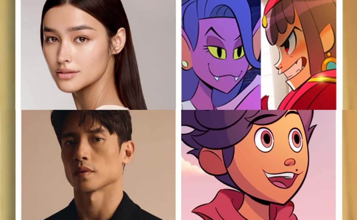 Liza Soberano, Manny Jacinto star in new Filipino animated series