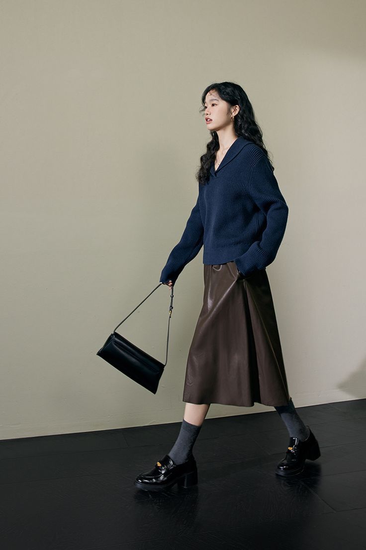 Tips styling midi skirt