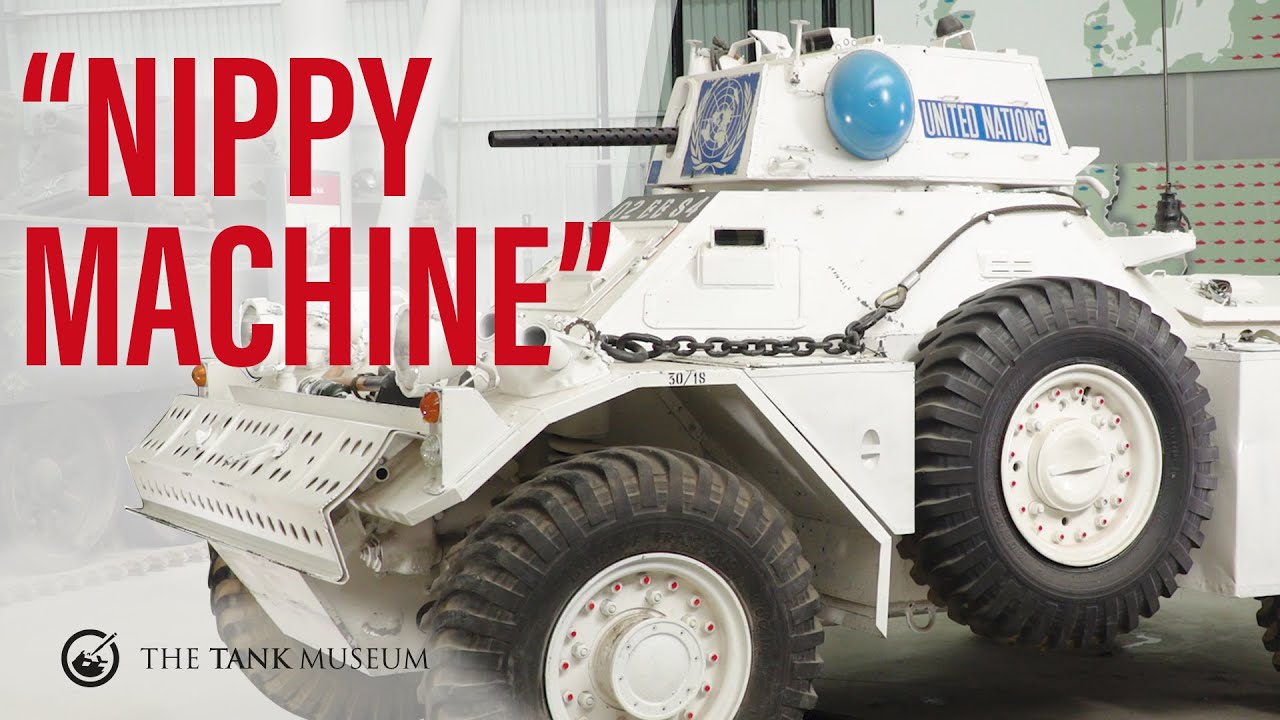 Ferret scout car: Britain’s postwar reconnaissance icon