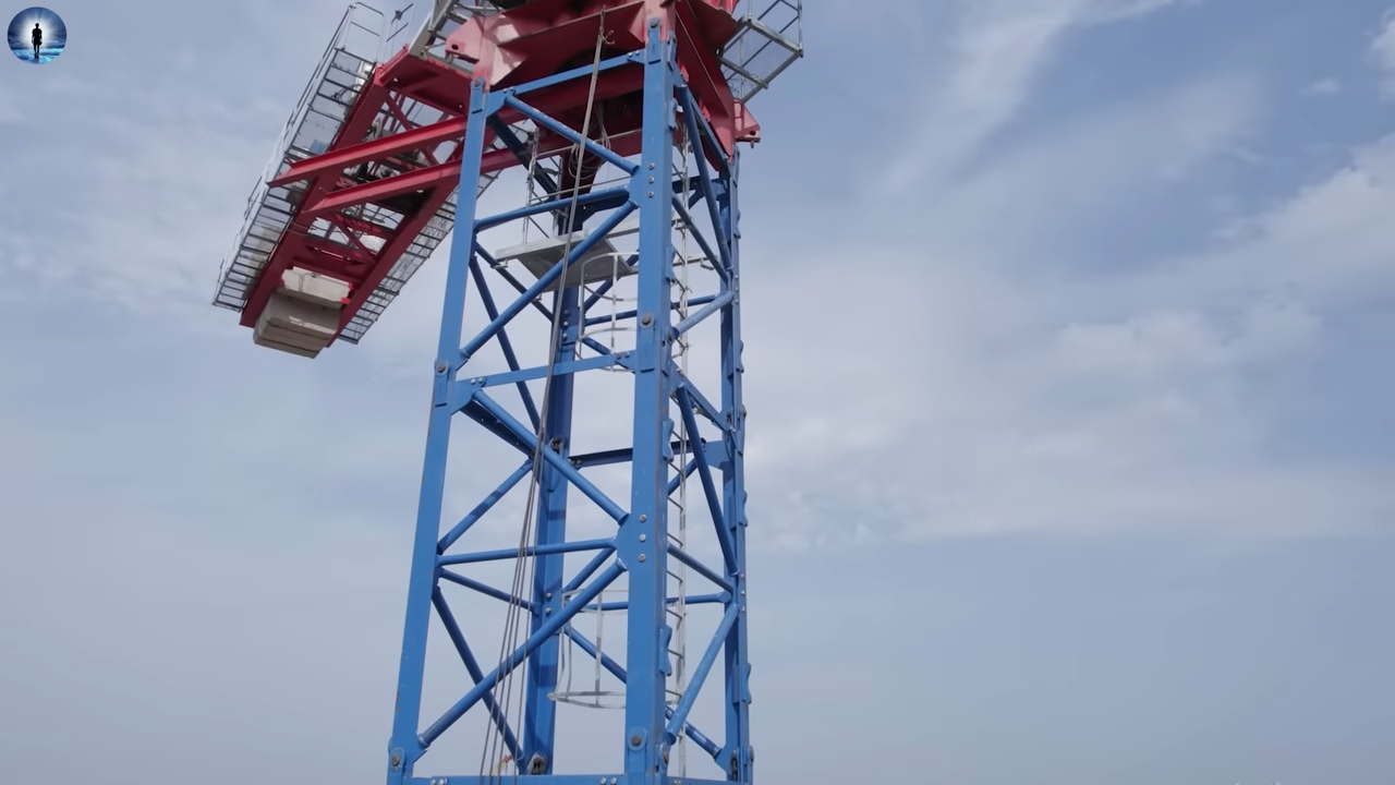 Watch how he fell 50 feet - then came back saying "I was somewhere else"