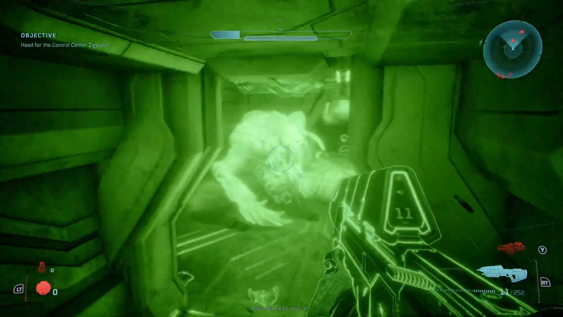 Halo campaign evolved assault on the control room with night vision ...