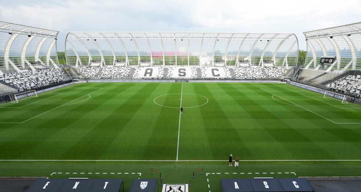 Amiens : en Ligue 3, une partie du stade de la Licorne fermée