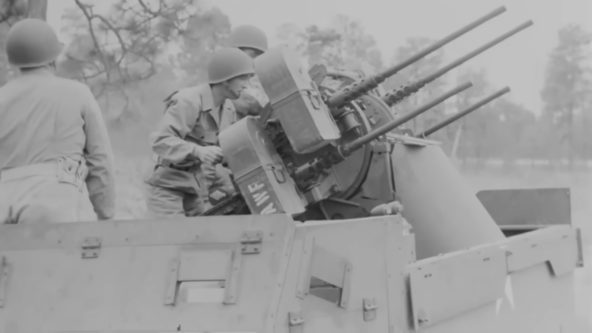 Why this multiple gun motor tank made America scarier
