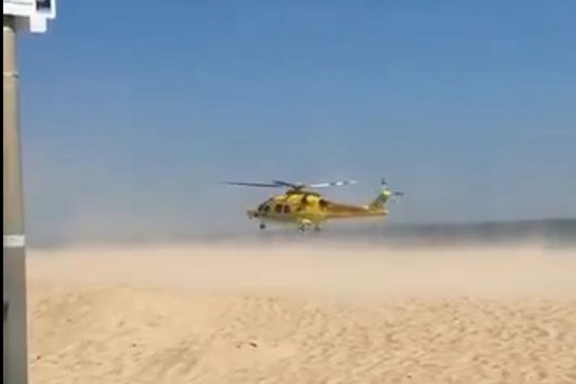 Woman dies on UK beach as horror incident unfolds in the sea in front ...