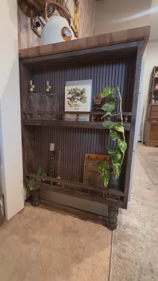Tiny kitchen storage solution that changes everything fast