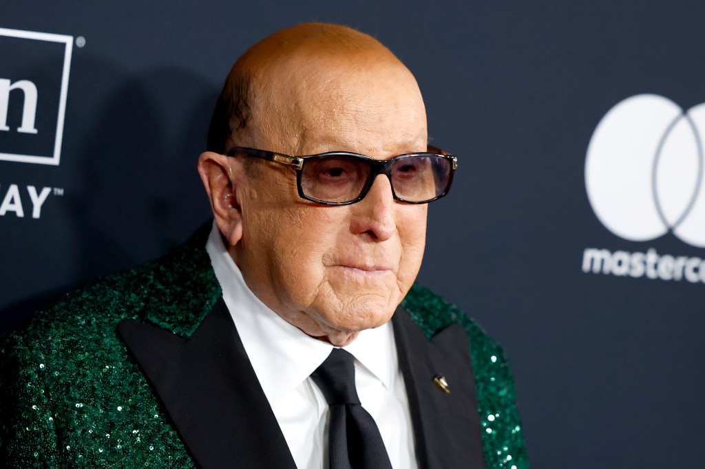 Grammy-winning record producer and music icon Clive Davis dies aged 94
