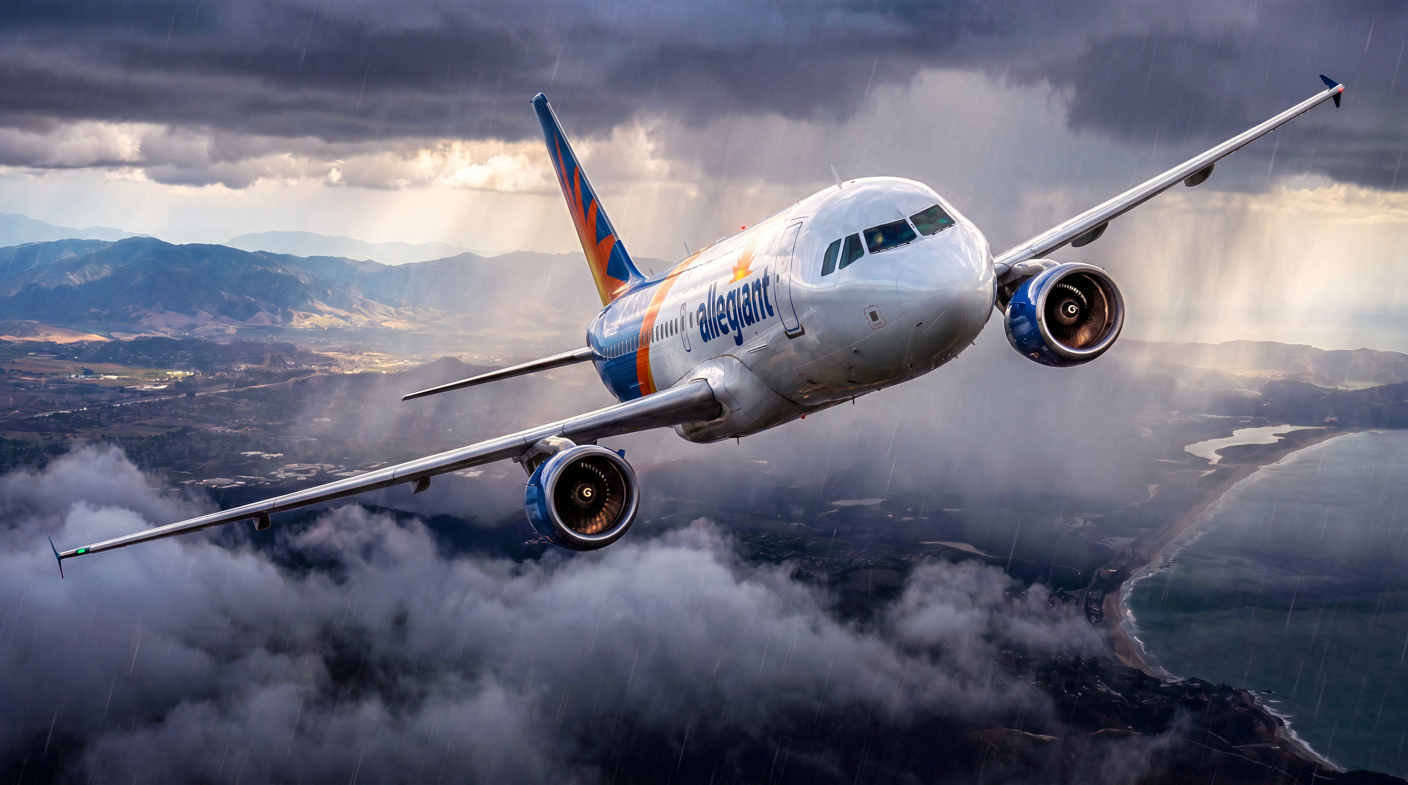 Allegiant Air cuts 24 California routes: See all flight changes now ...