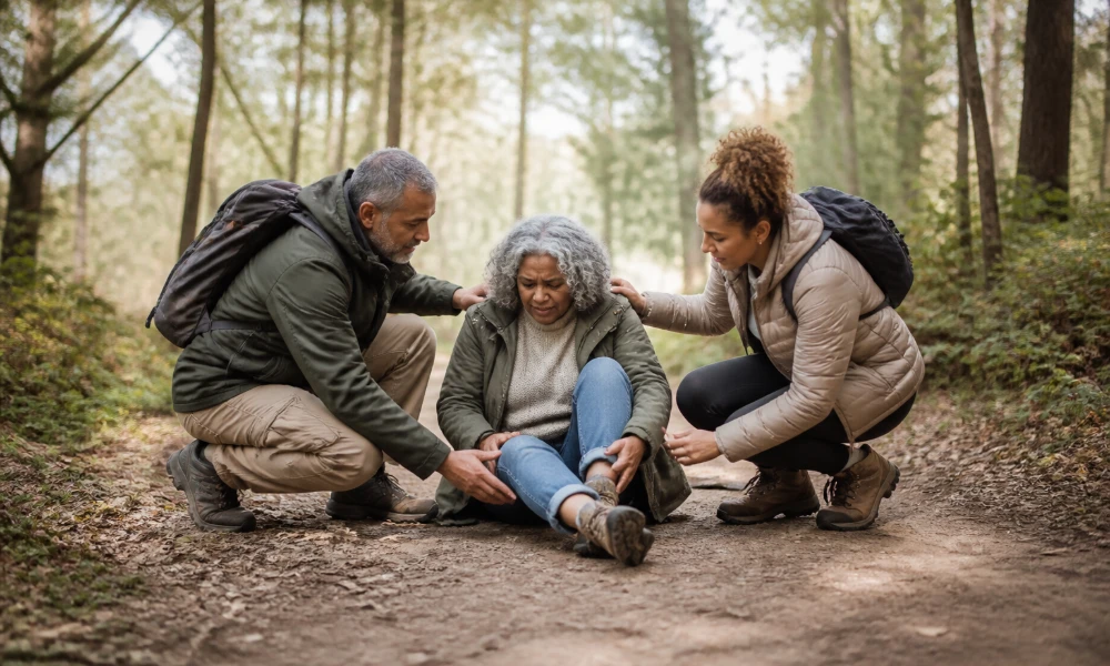 5 signs your slip and fall injury may be more serious than you think
