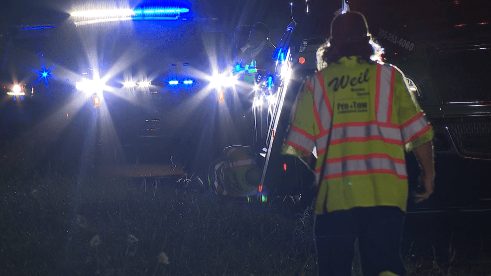 Small pine tree falls onto vehicles, causing crash on I-459 north near ...