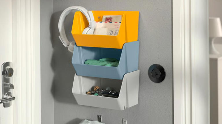 Say goodbye to cluttered entryways with a $4 find from IKEA