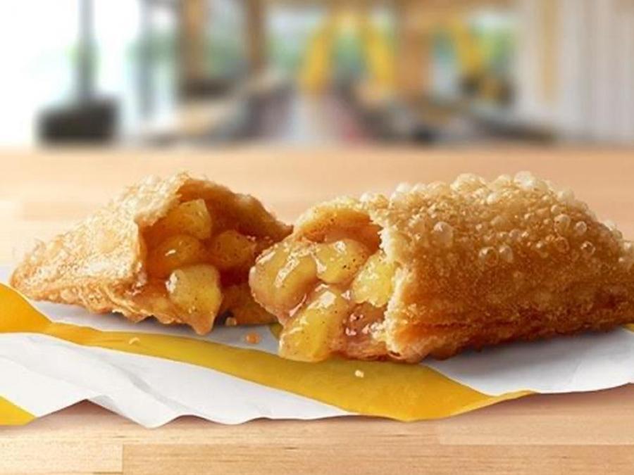 Fast food chain says goodbye to its famous apple pie with a special promo