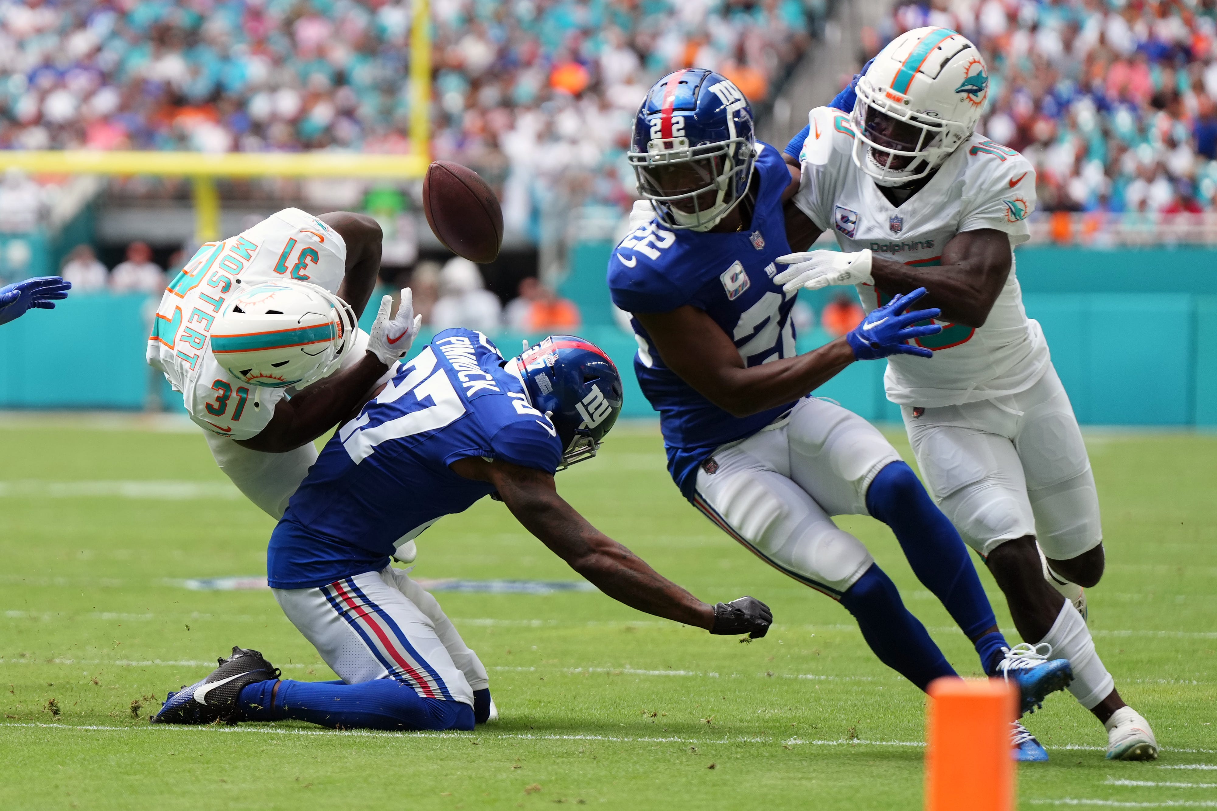 Date, location set for New York Giants-Miami Dolphins joint practice