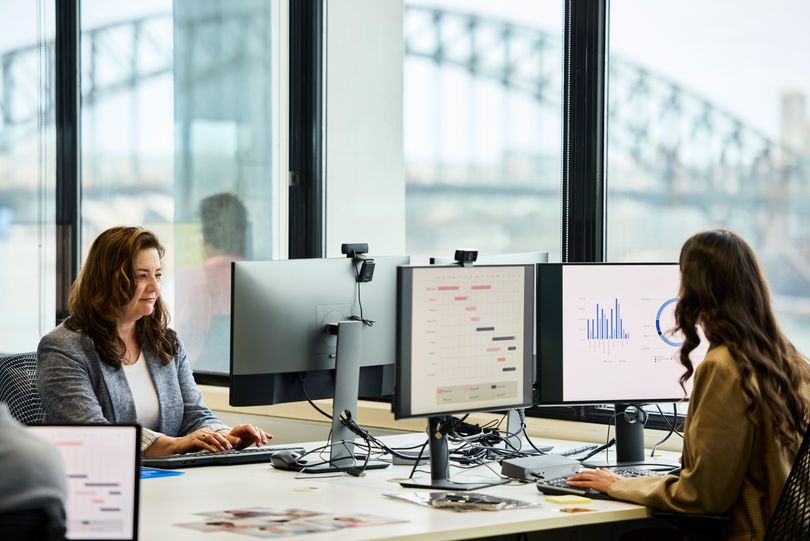 Seven in 10 office workers are more productive because of AI