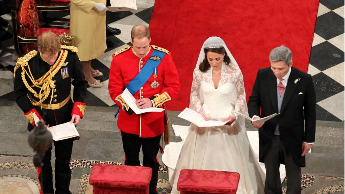 Prince William’s priceless nine-word comment to Kate Middleton’s father ...